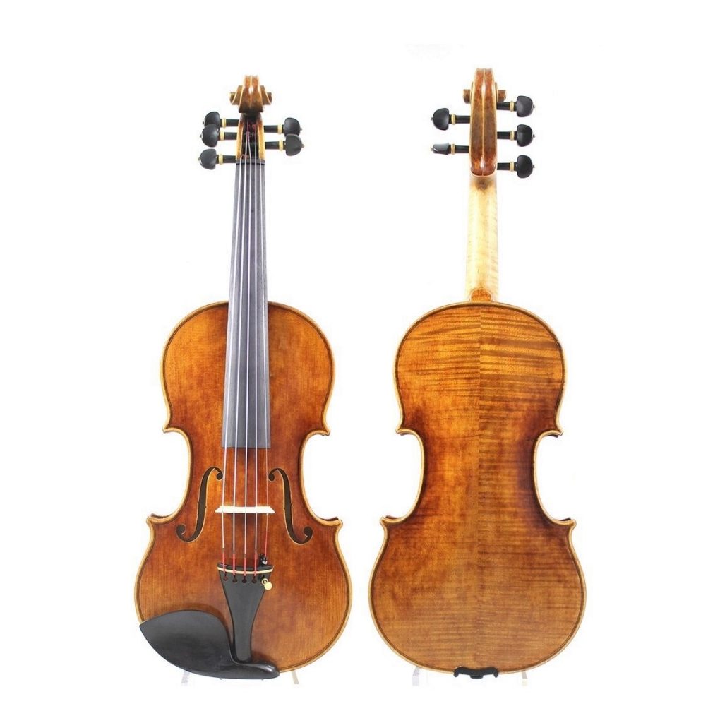 5 Strings Violin - Strad 1715 Model - Beirut Violin Shop