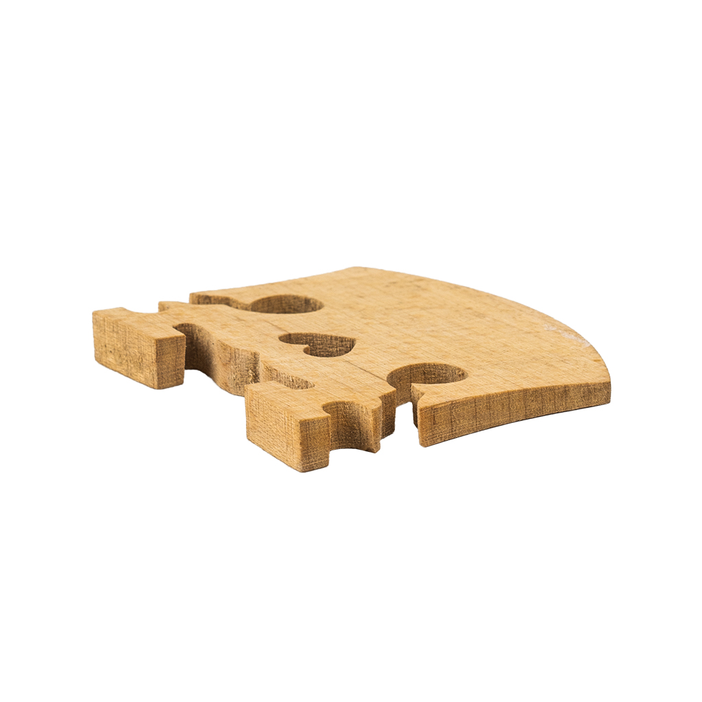 Baroque Style Violin Bridge - Beirut Violin Shop