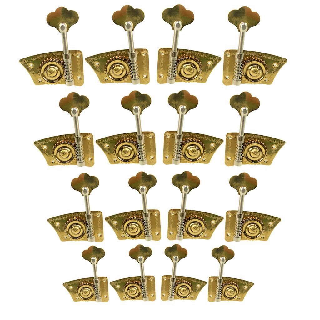 Metal Solo Machine Heads For Double Bass - Beirut Violin Shop