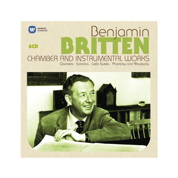 Benjamin Britten - Chamber & Instrumental Works - Beirut Violin Shop