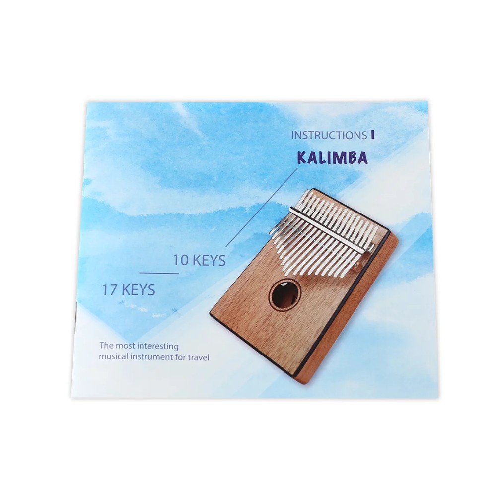 Kalimba Learning Book - Thumb piano - Beirut Violin Shop
