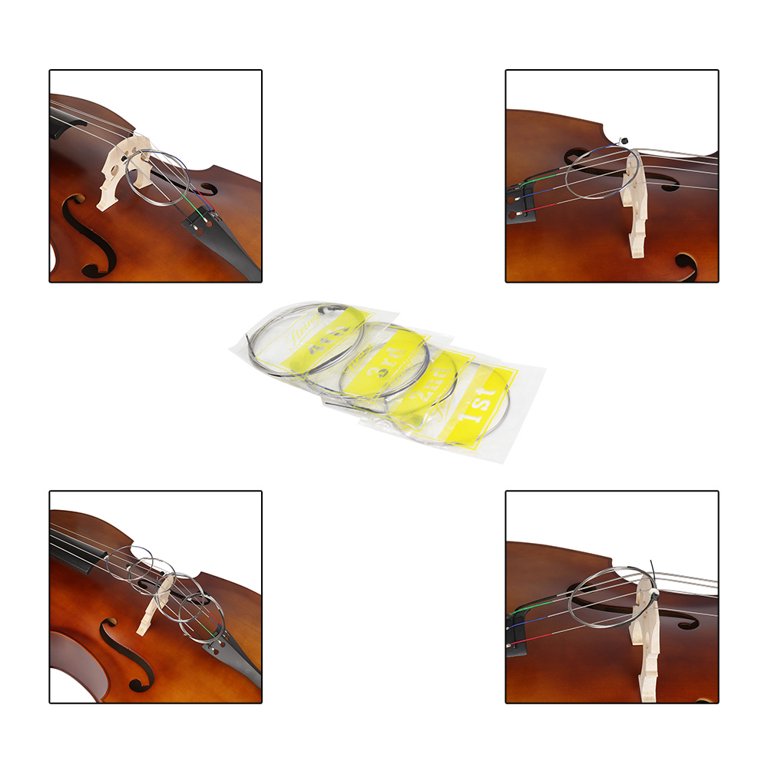 IRIN Double Bass Set - String - Beirut Violin Shop