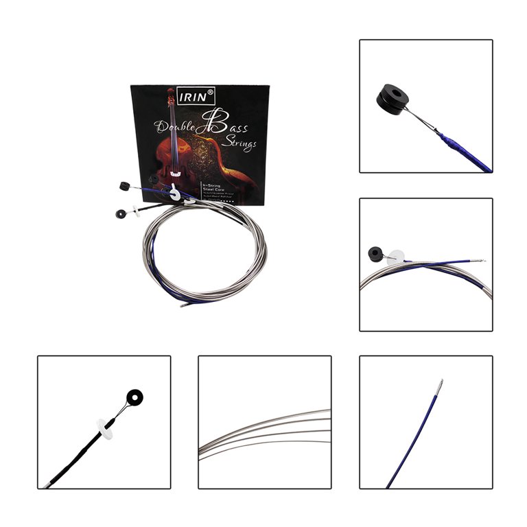 IRIN Double Bass Set - String - Beirut Violin Shop