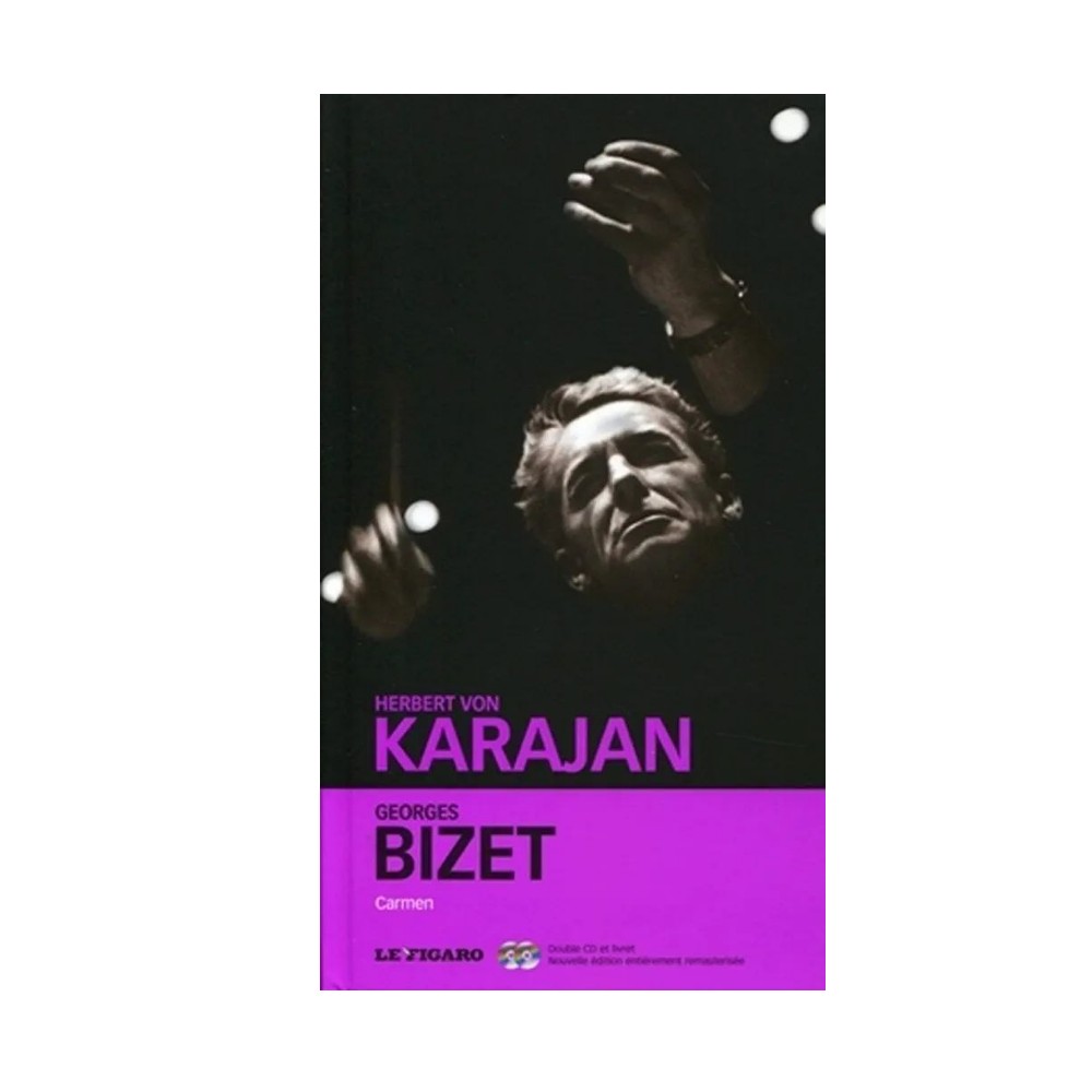 Herbert Von Karajan - George Bizet Cd/Album - Beirut Violin Shop