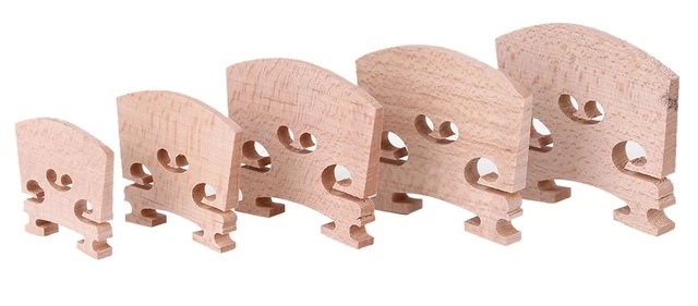 Student Violin Bridge - Optional Sizes - Beirut Violin Shop