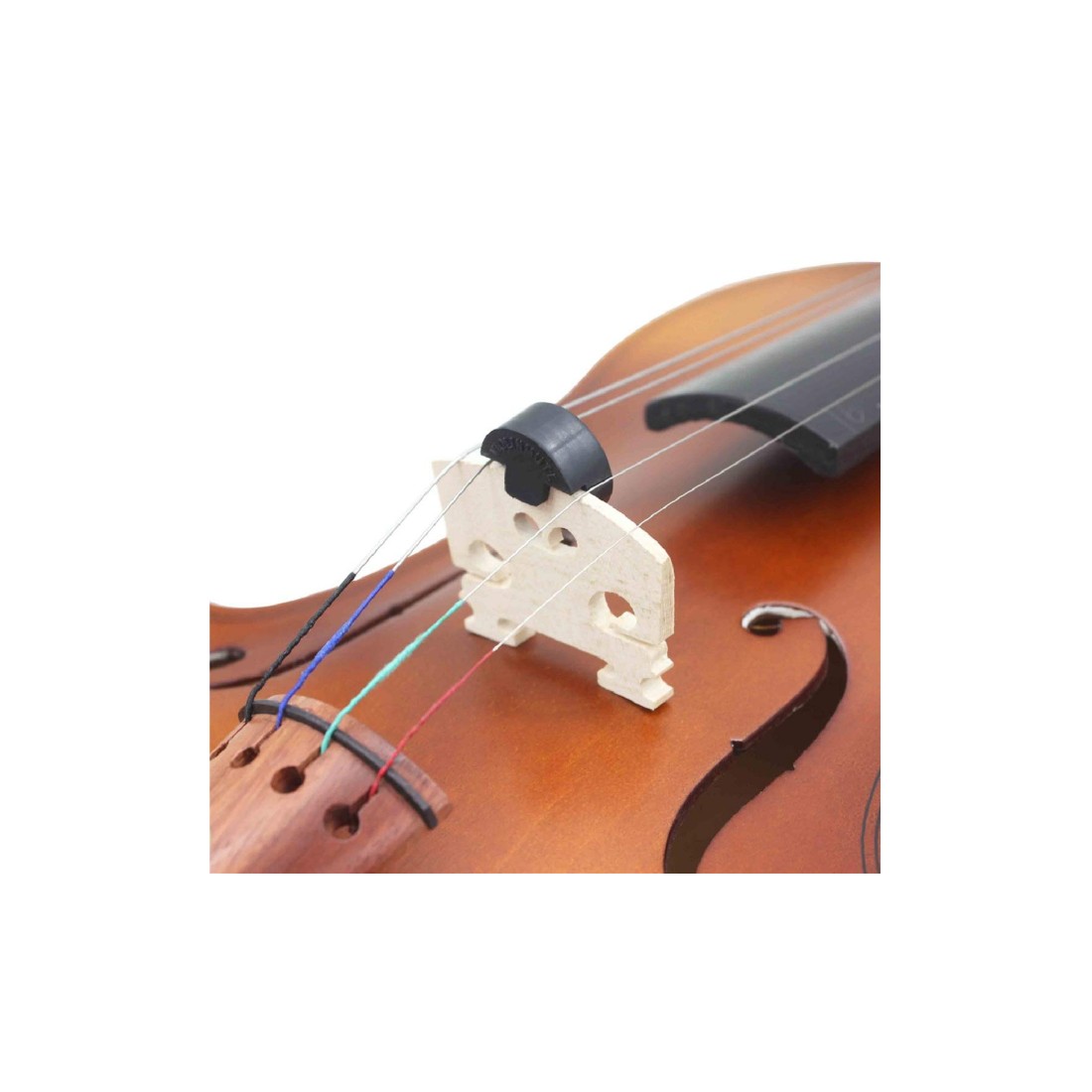 Orchestral Round Rubber Mute – Violin/Viola - Beirut Violin Shop