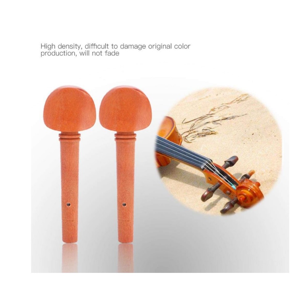 Jujube Tuning Pegs - Violin - Beirut Violin Shop