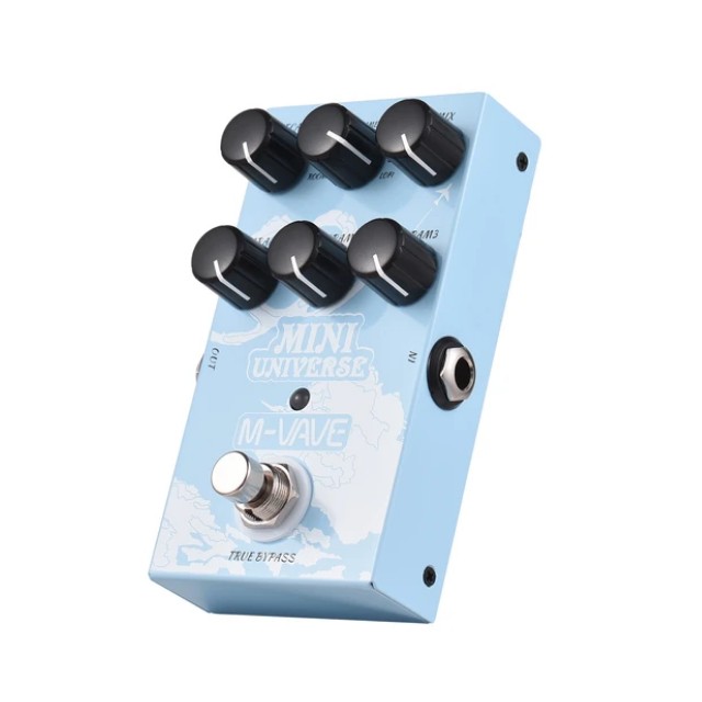 M-VAVE Pedal Digital Reverb - Beirut Violin Shop