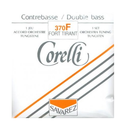 370F Corelli Double Bass String-Set - Beirut Violin Shop