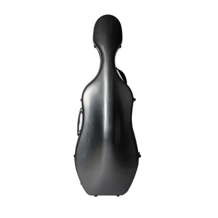 Dark Grey Carbon Fiber Cello Case - Beirut Violin Shop